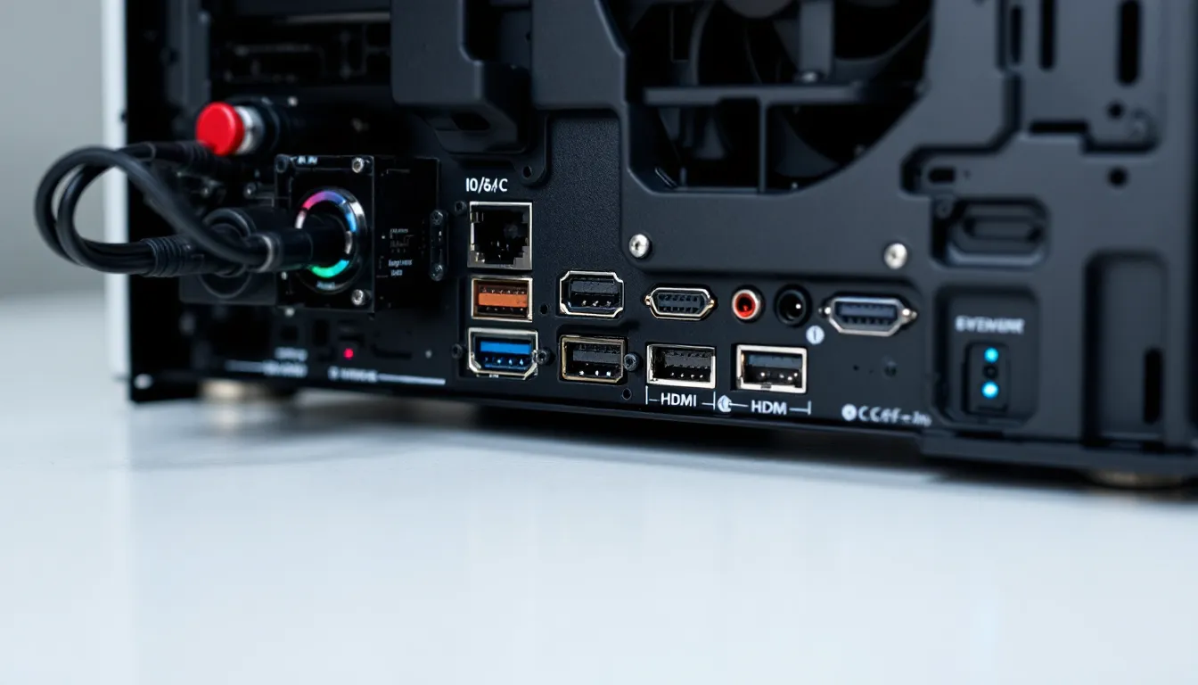 Back of Gaming PC: The Complete Guide to Ports, Connectivity, and Setup ...